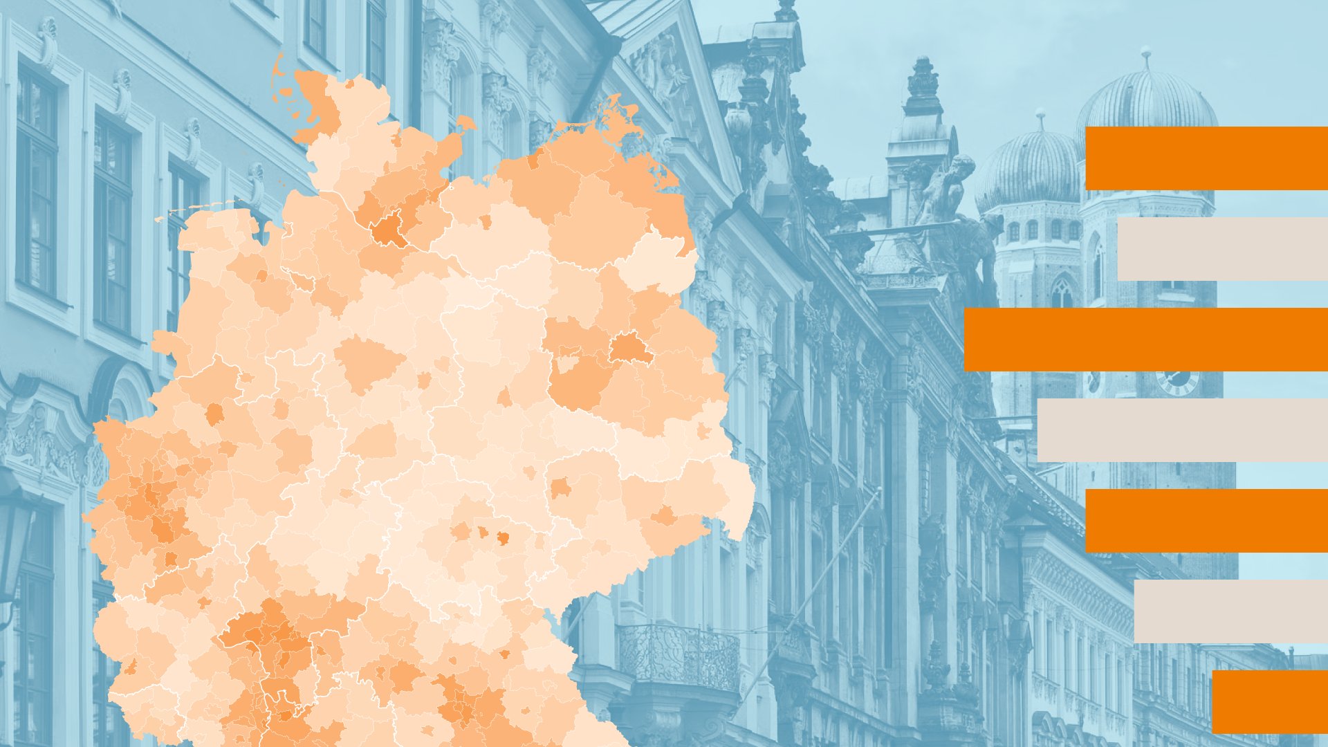 Deutschland: In diesen Städten steigen die Immobilienpreise am stärksten