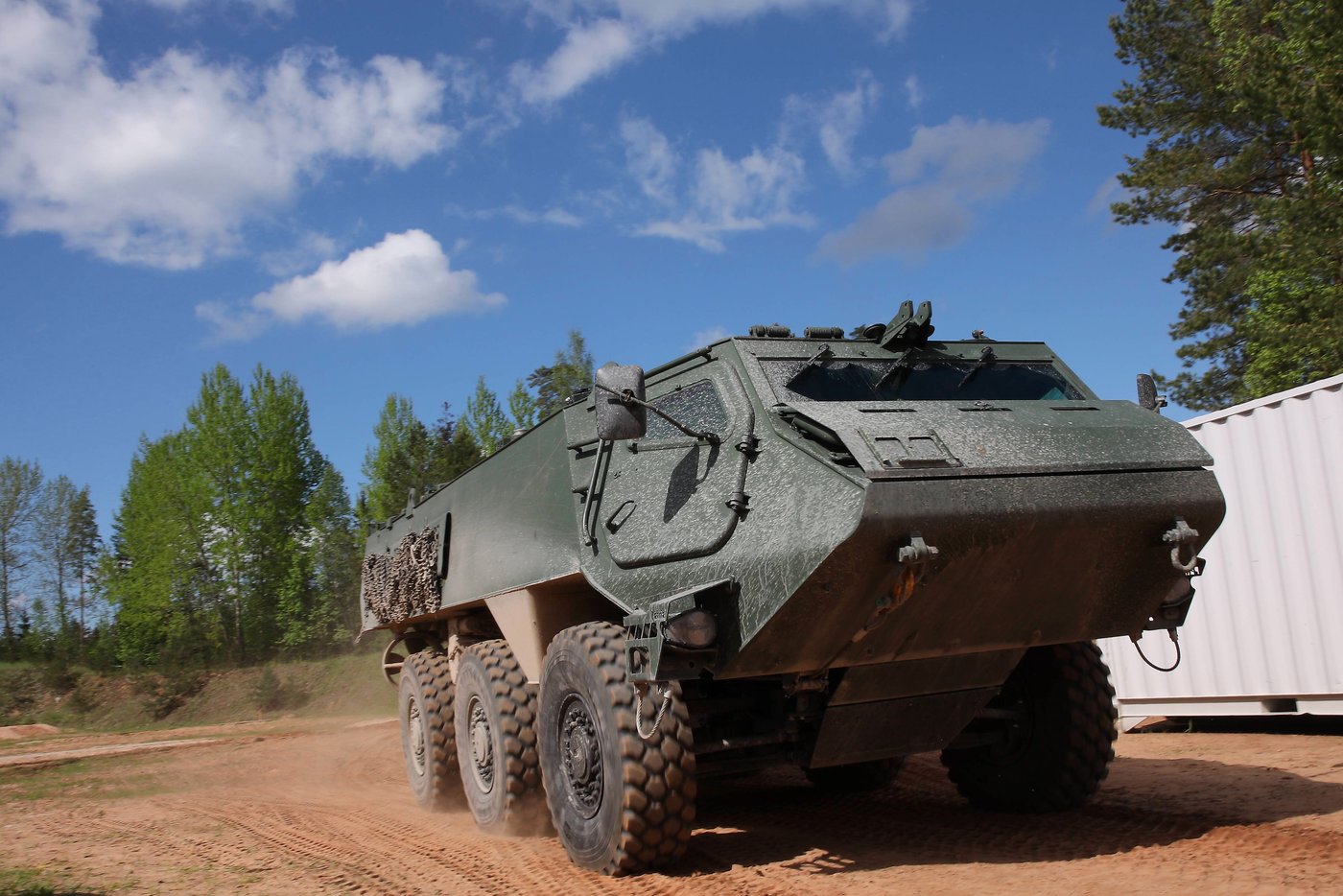 Bundeswehr: Finnischer Panzer soll Modell von Rheinmetall ersetzen