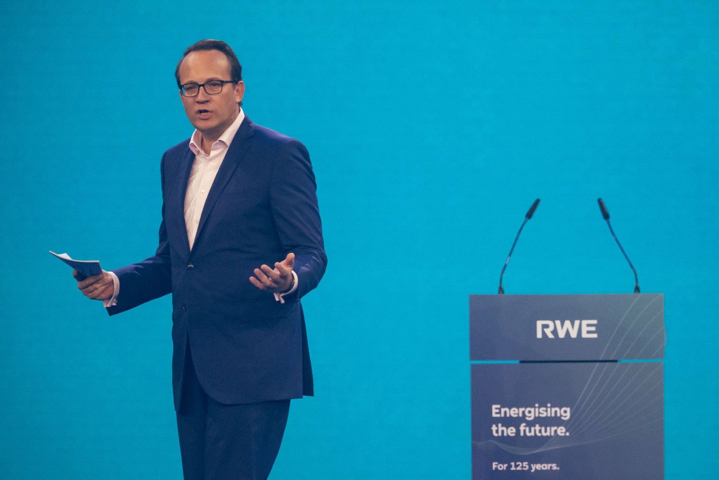 Energie: RWE-Chef hält deutsches Atom-Comeback für „sehr unrealistisch“