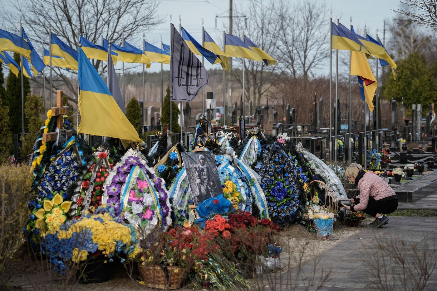 Ukraine-Krieg: Selenski erinnert an die Gräueltaten von Butscha