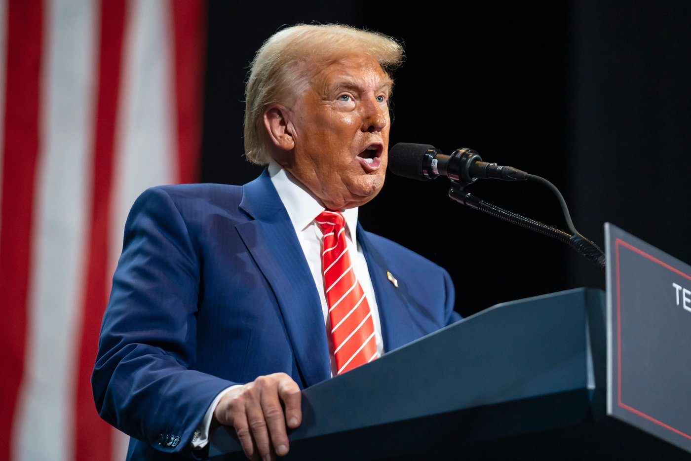 Donald Trump: Wahlsieg könnte laut Studie auch Deutschlands Wirtschaft ...