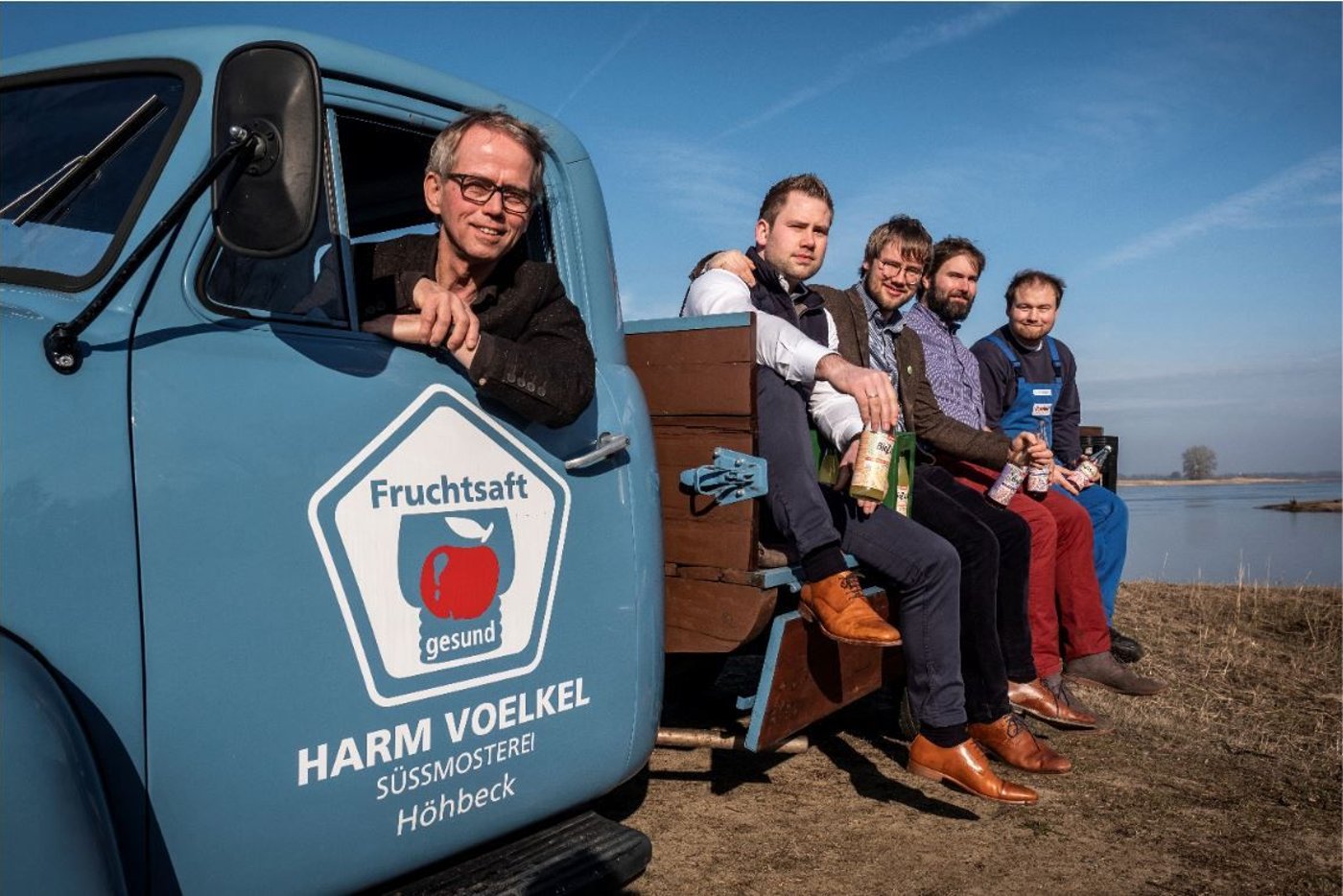 Familienunternehmen: Wie Safthersteller Voelkel der Bio-Flaute trotzt