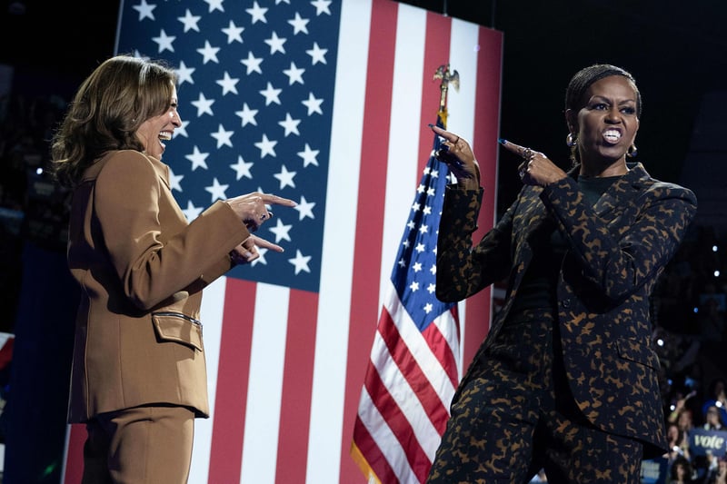 US-Wahlkampf: Nach Trump bricht auch Harris mehr und mehr Tabus