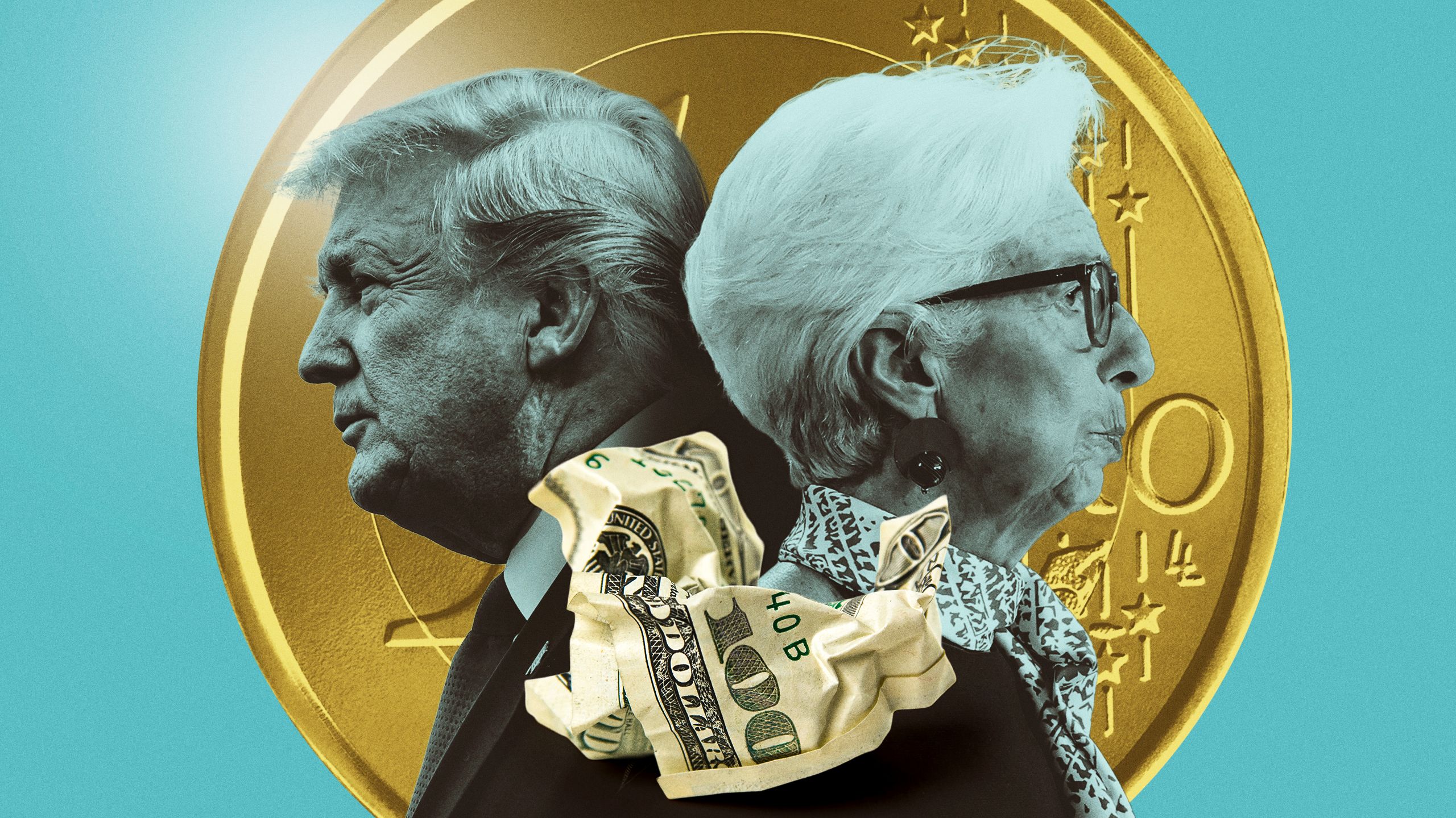 Euro und Dollar: Wann wird der starke Euro zum Problem?