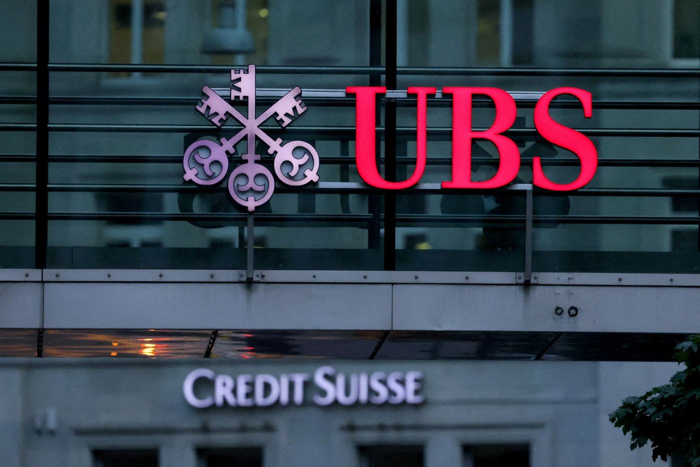Bericht über Ermittlungen zu Russland-Geschäften der CS belasten UBS