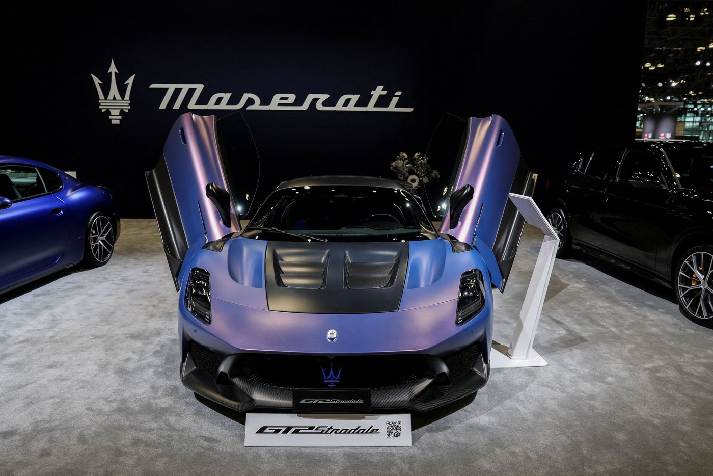 Autohersteller: Stellantis erwägt offenbar Verkauf von Luxusmarke Maserati