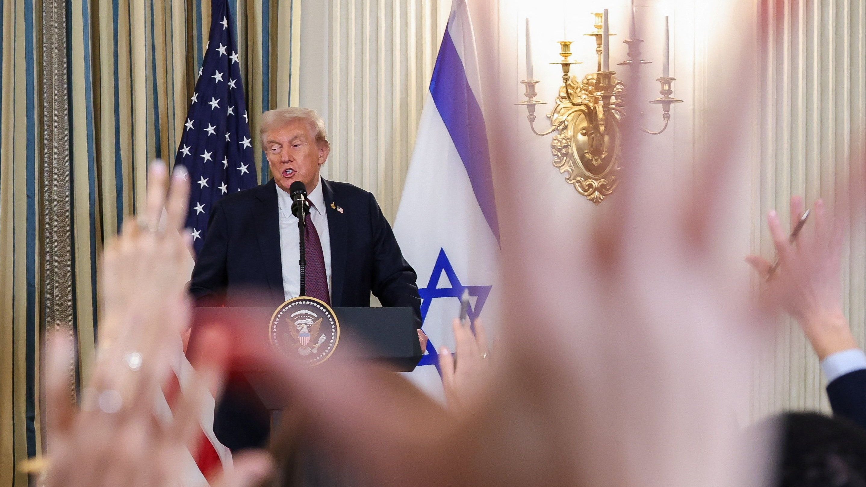 Kommentar: Trump spricht vom „ewigen Frieden“ – wer es glaubt, wird selig