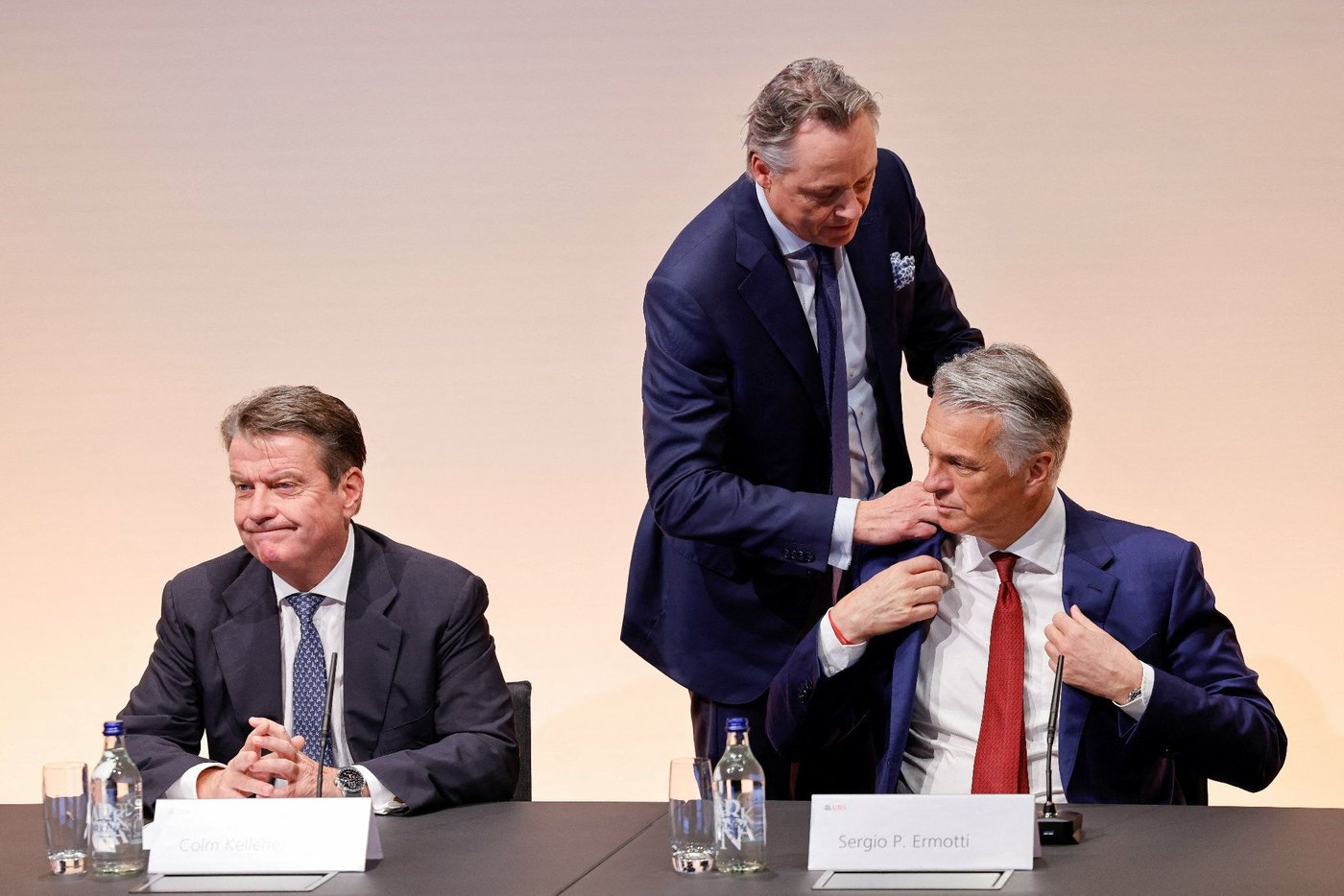 Sergio Ermotti ersetzt Ralph Hamers an der Spitze der UBS