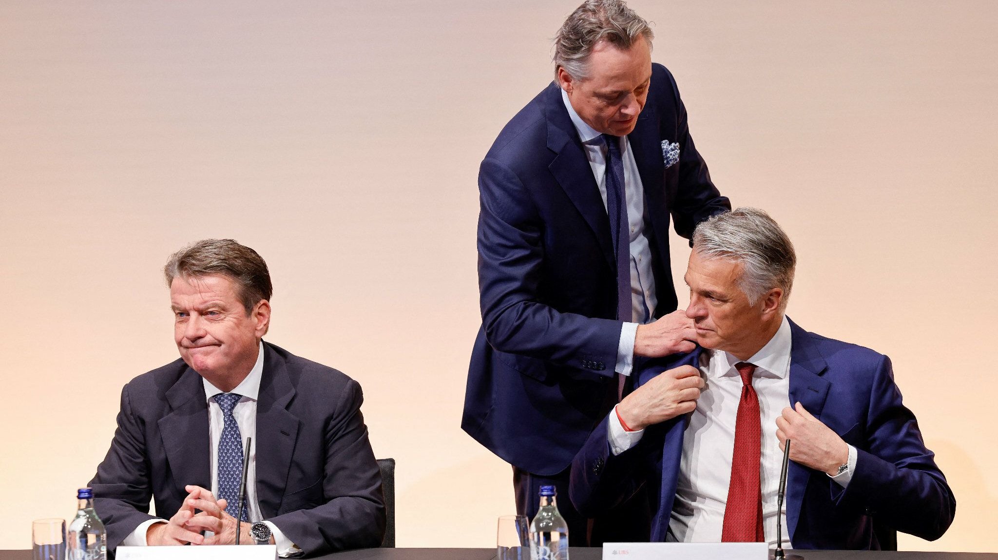 Sergio Ermotti ersetzt Ralph Hamers an der Spitze der UBS