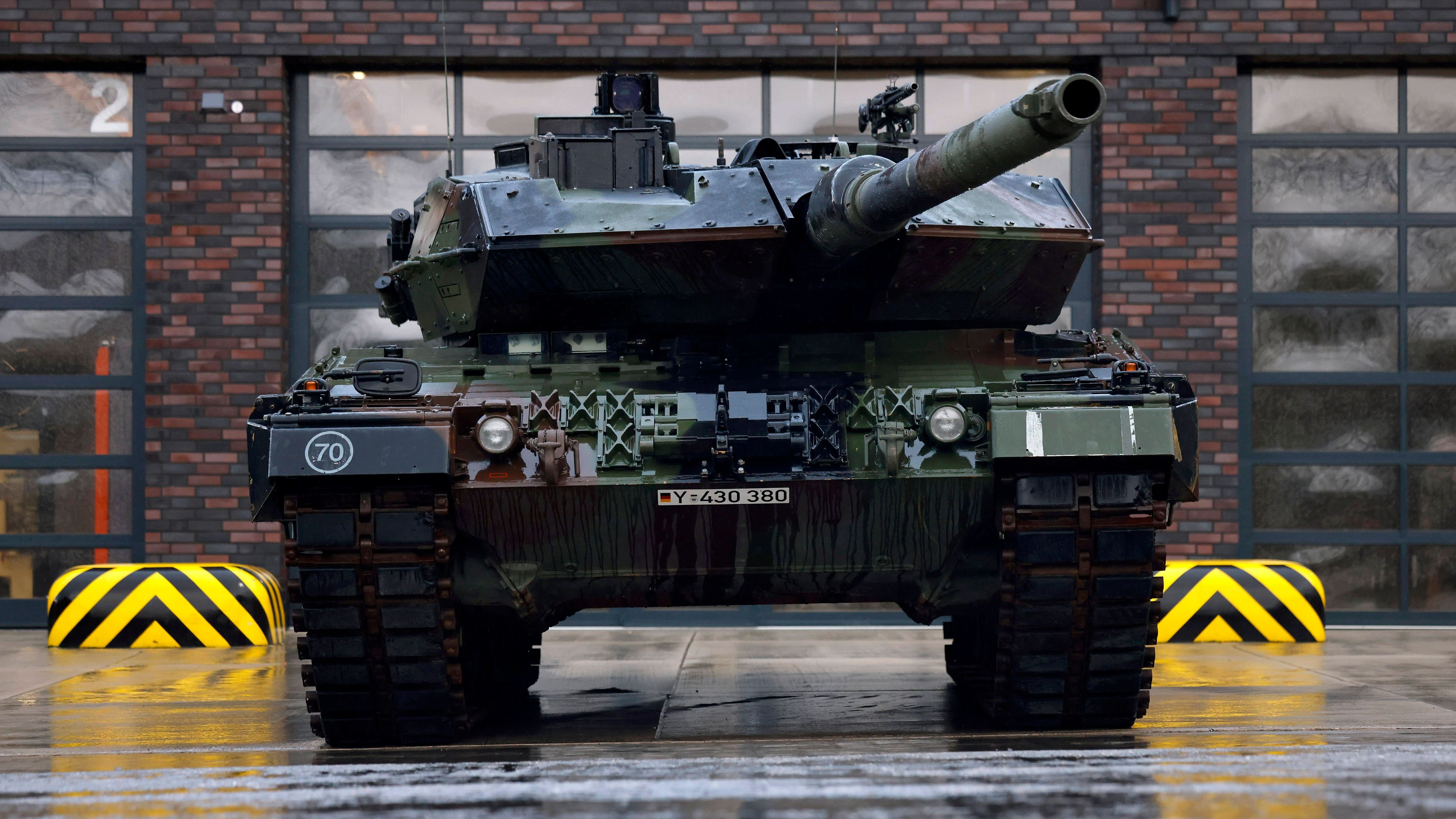 Rheinmetall: Friedenspläne für die Ukraine und Gaza drücken Rüstungswerte