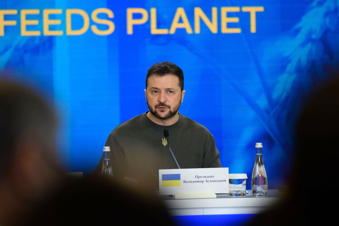 Selenski: Plötzlicher Wintereinbruch verschärft Lage der Soldaten