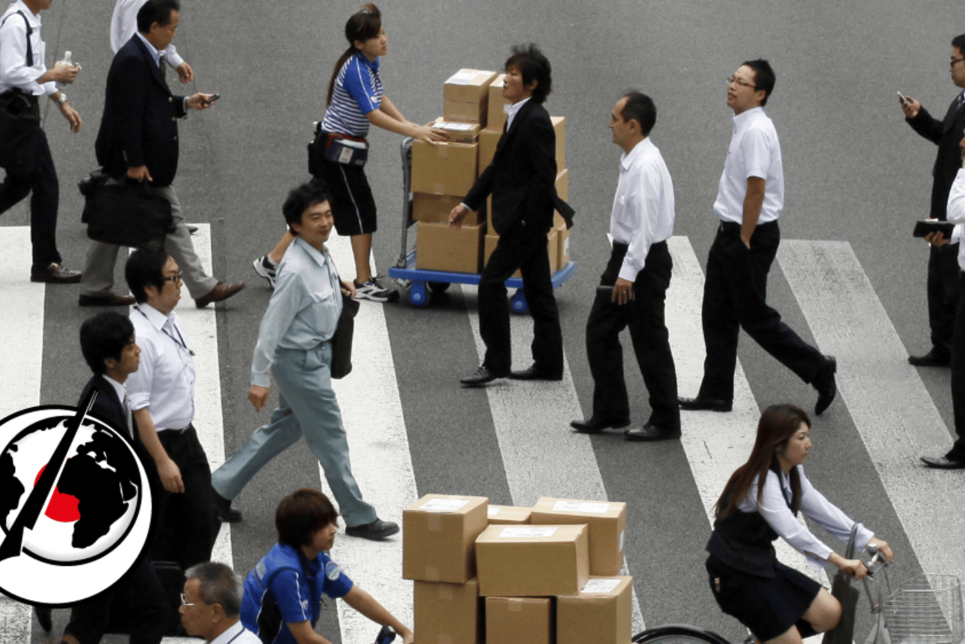 Japans Antwort auf Roboter: Sinnlose Jobs – die Zukunft der Arbeit