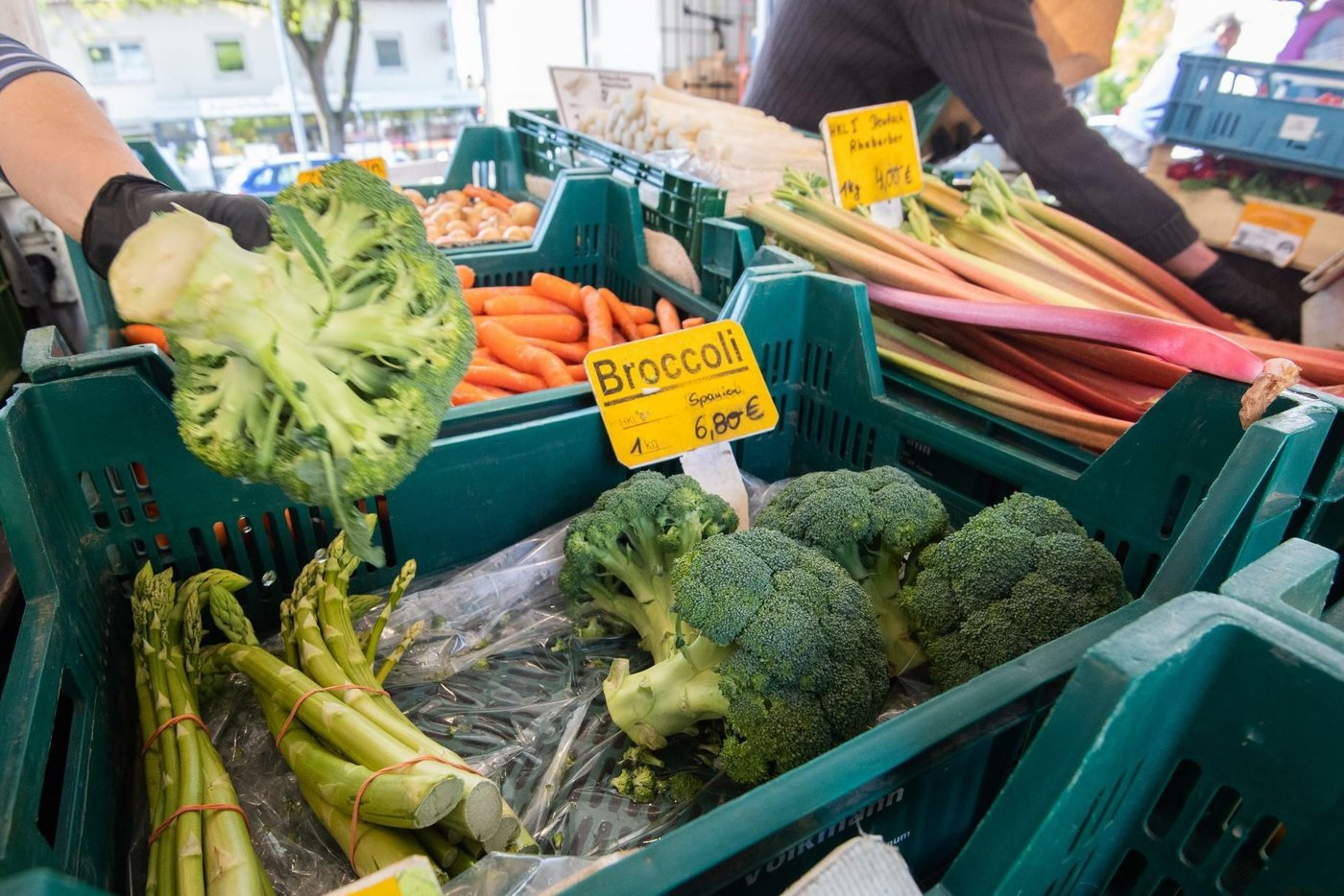 Frische Nahrungsmittel fast zehn Prozent teurer