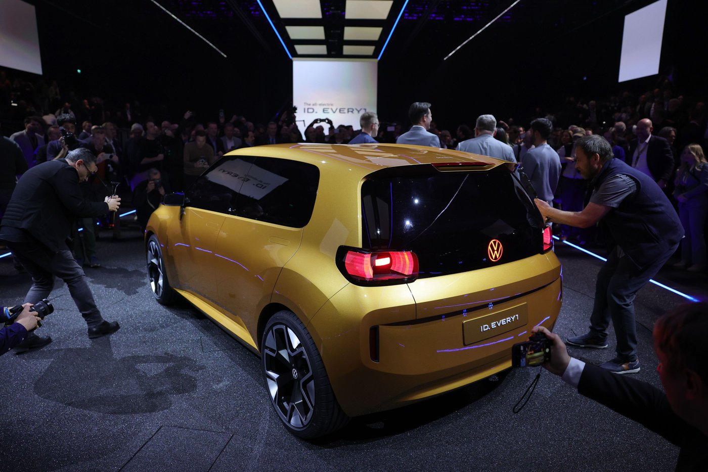 VW ID.Every1: Volkswagen präsentiert Elektroauto für 20.000 Euro