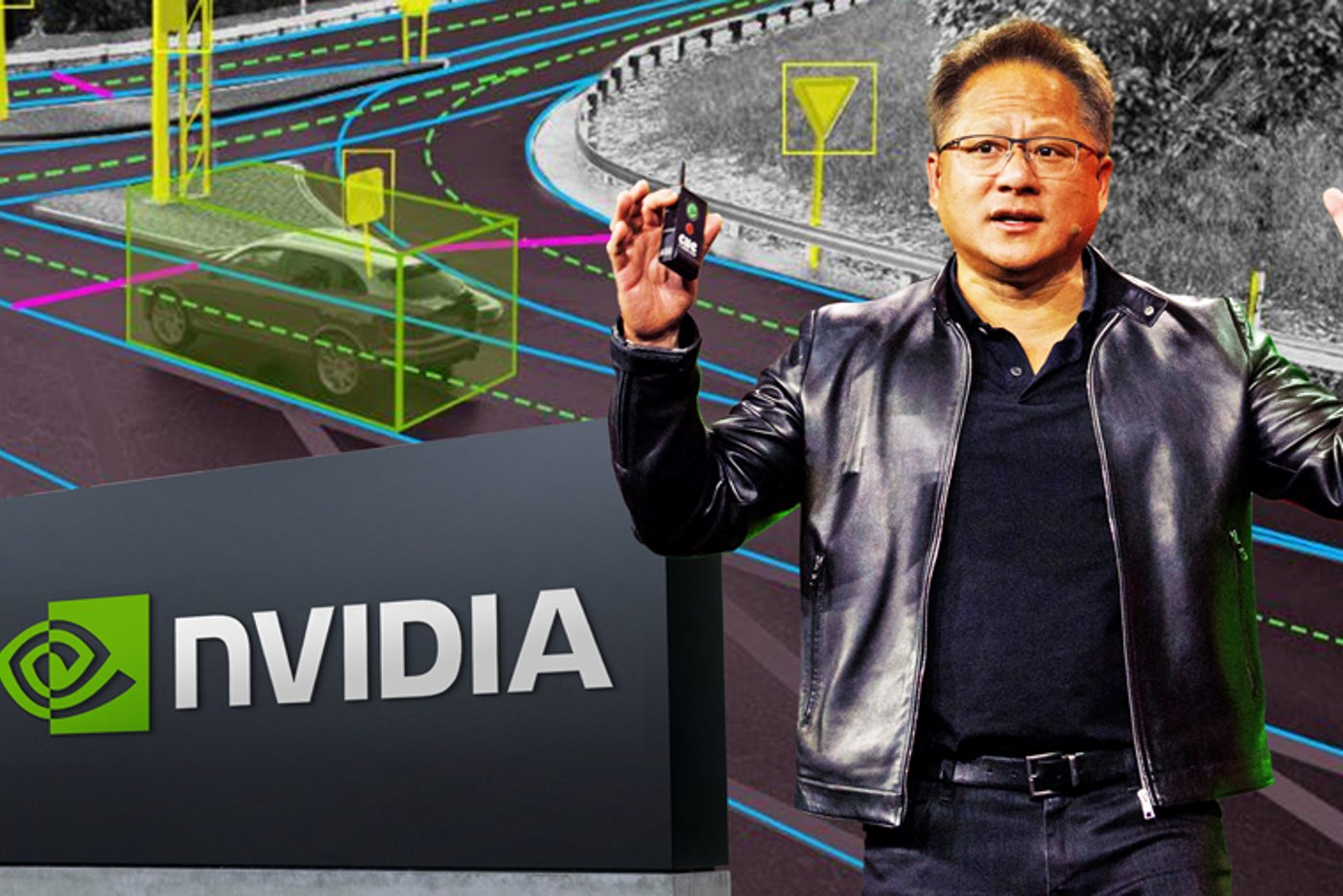 Nvidia-Chef führt nie Einzelgespräche und hat 60 Manager unter sich