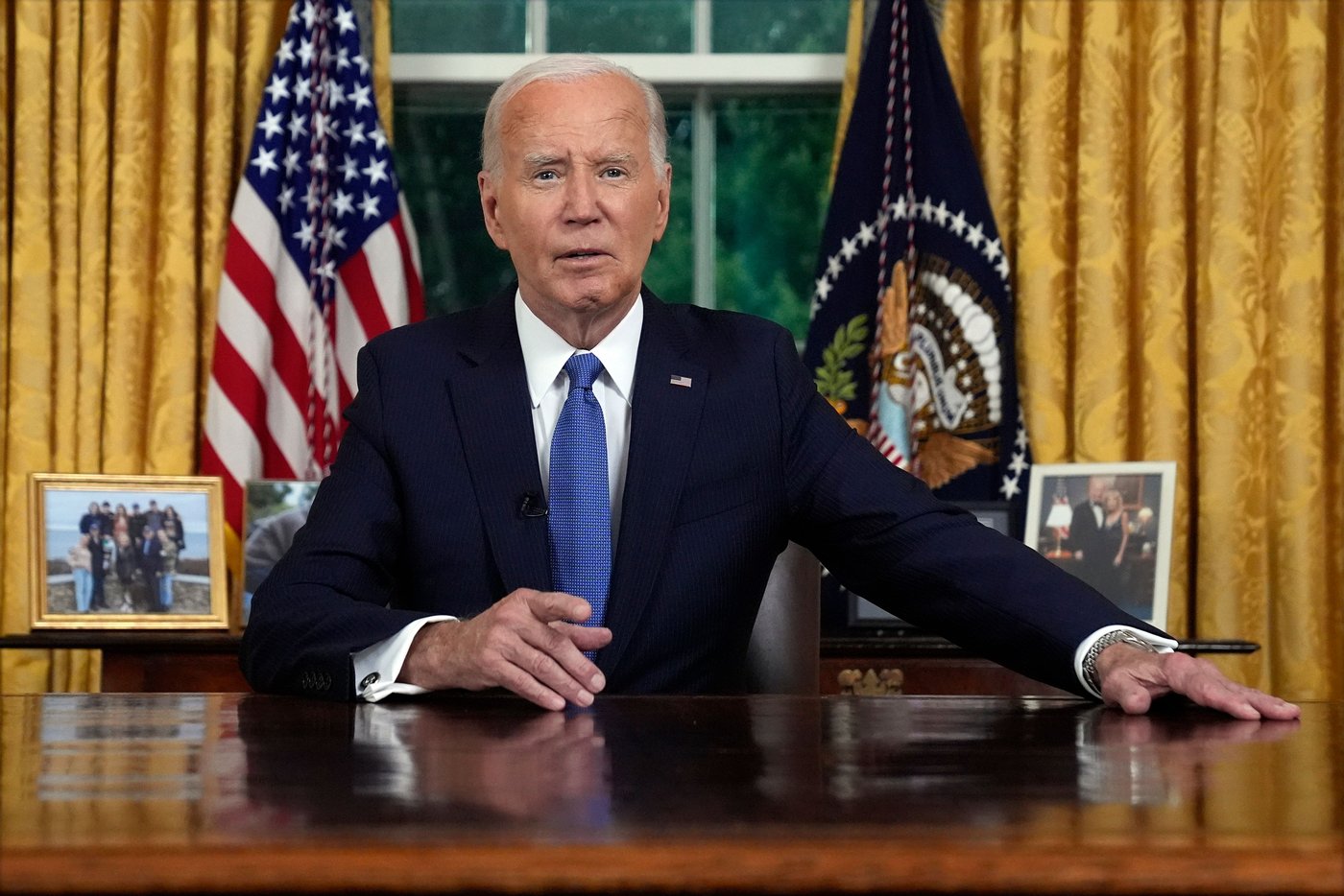 Joe Biden: „Es ist Zeit für frische und, ja, jüngere Stimmen“