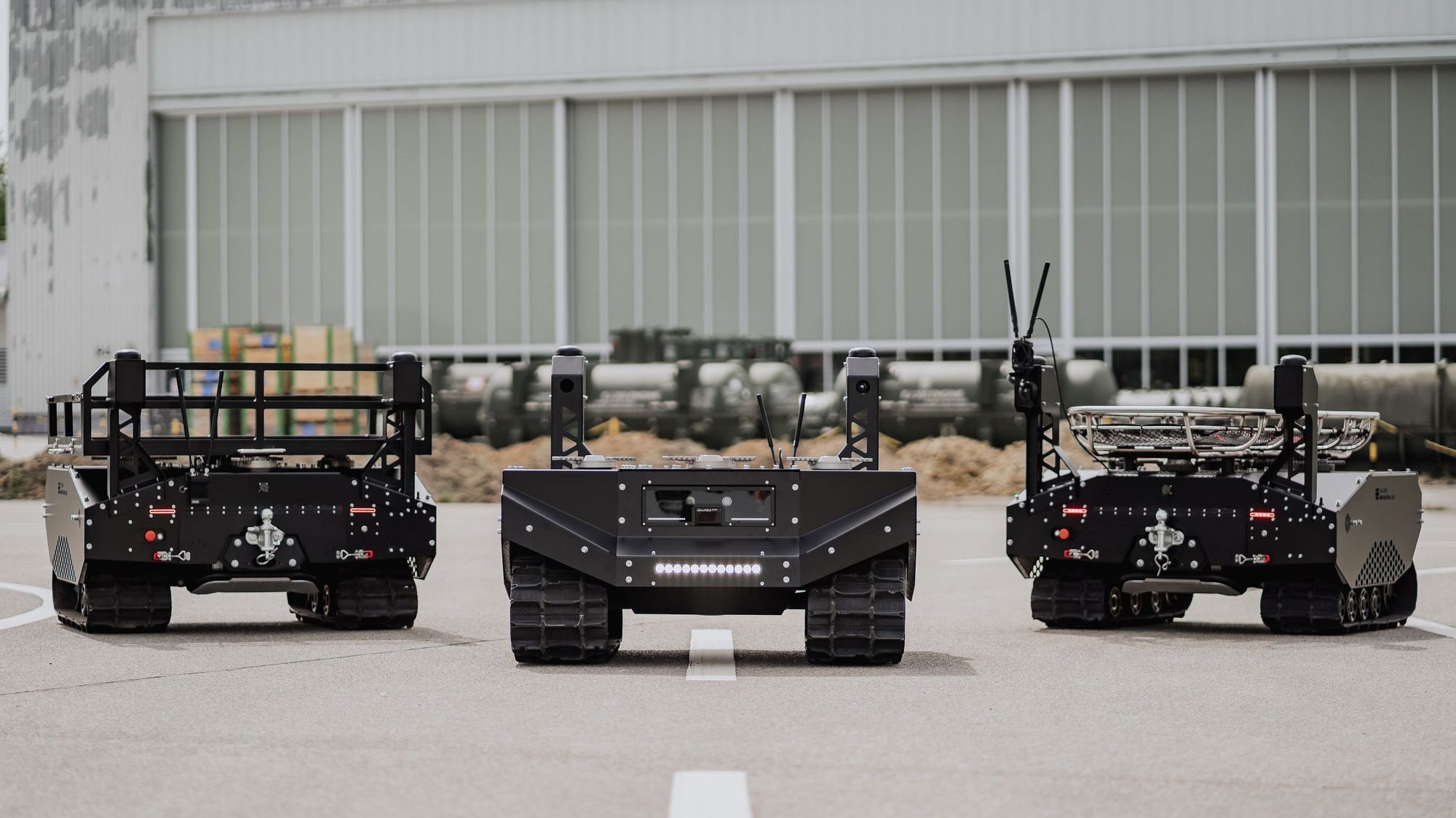 Zulieferer: Renk und Arx Robotics planen autonom fahrende Panzer