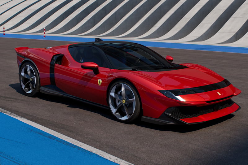 Ferrari Testarossa: Hier trifft Hybrid-Leistung auf Design
