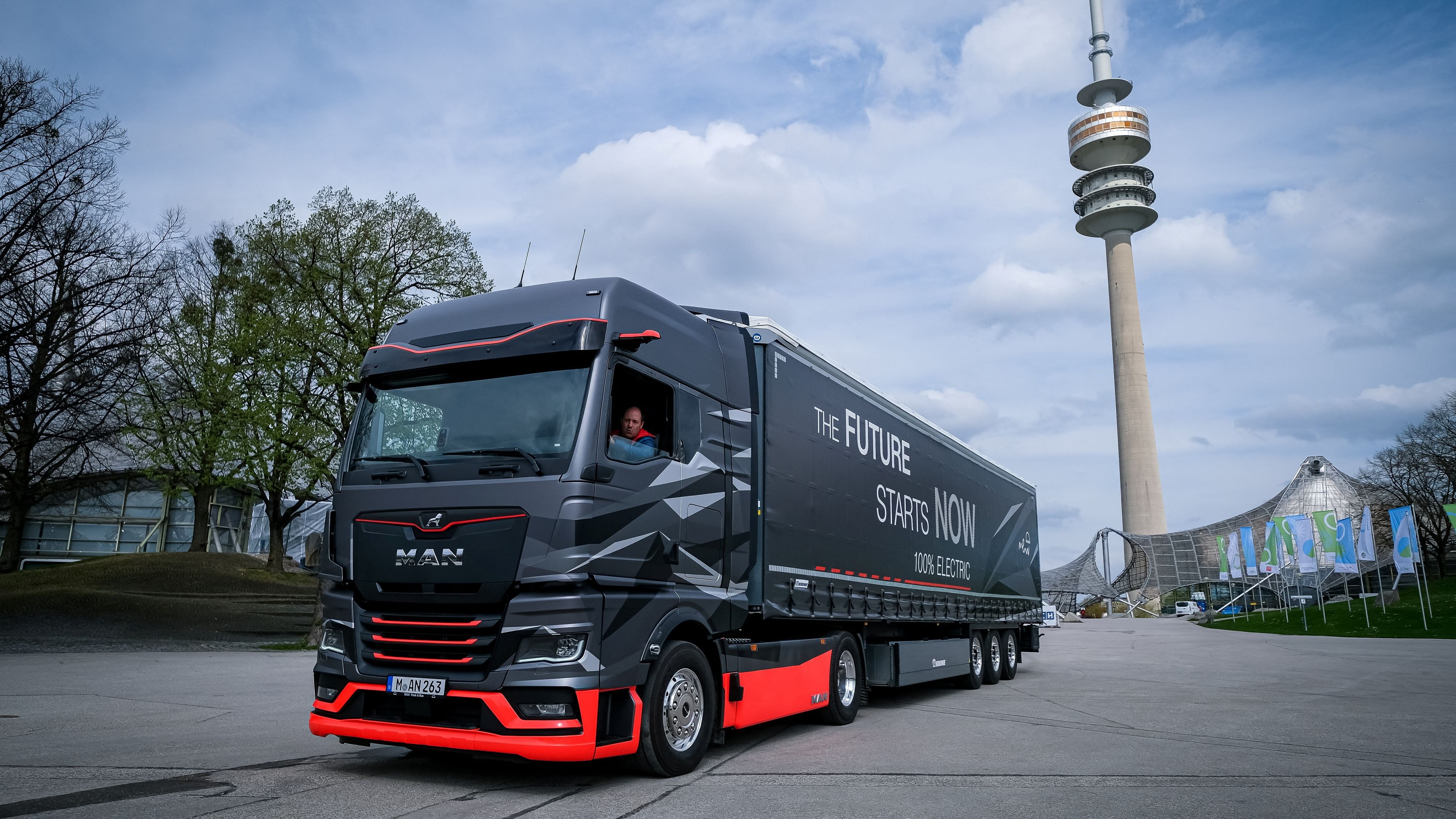 Güterverkehr: Sind Batterien oder Wasserstoff die Zukunft für ...