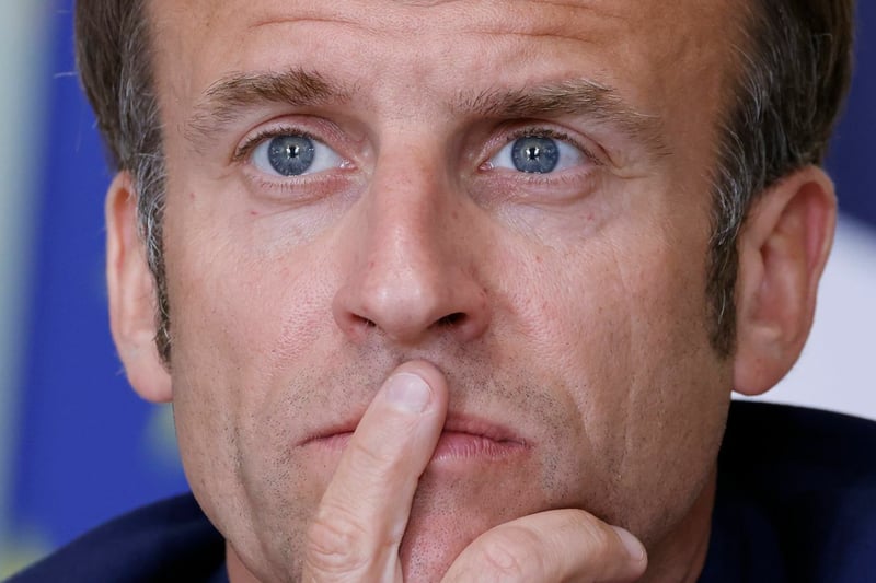 Frankreich: Macrons Partei könnte bei Europawahl auf Platz drei fallen Frankreich: Macrons Partei könnte bei Europawahl auf Platz drei fallen