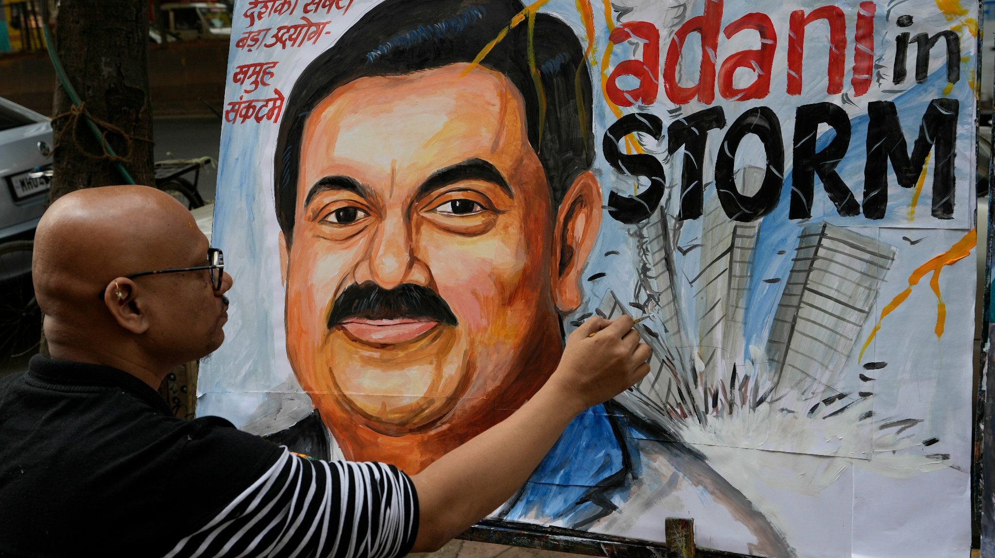 Adani: Der 110-Milliarden-Dollar-Crash wird ein Stresstest für Indien