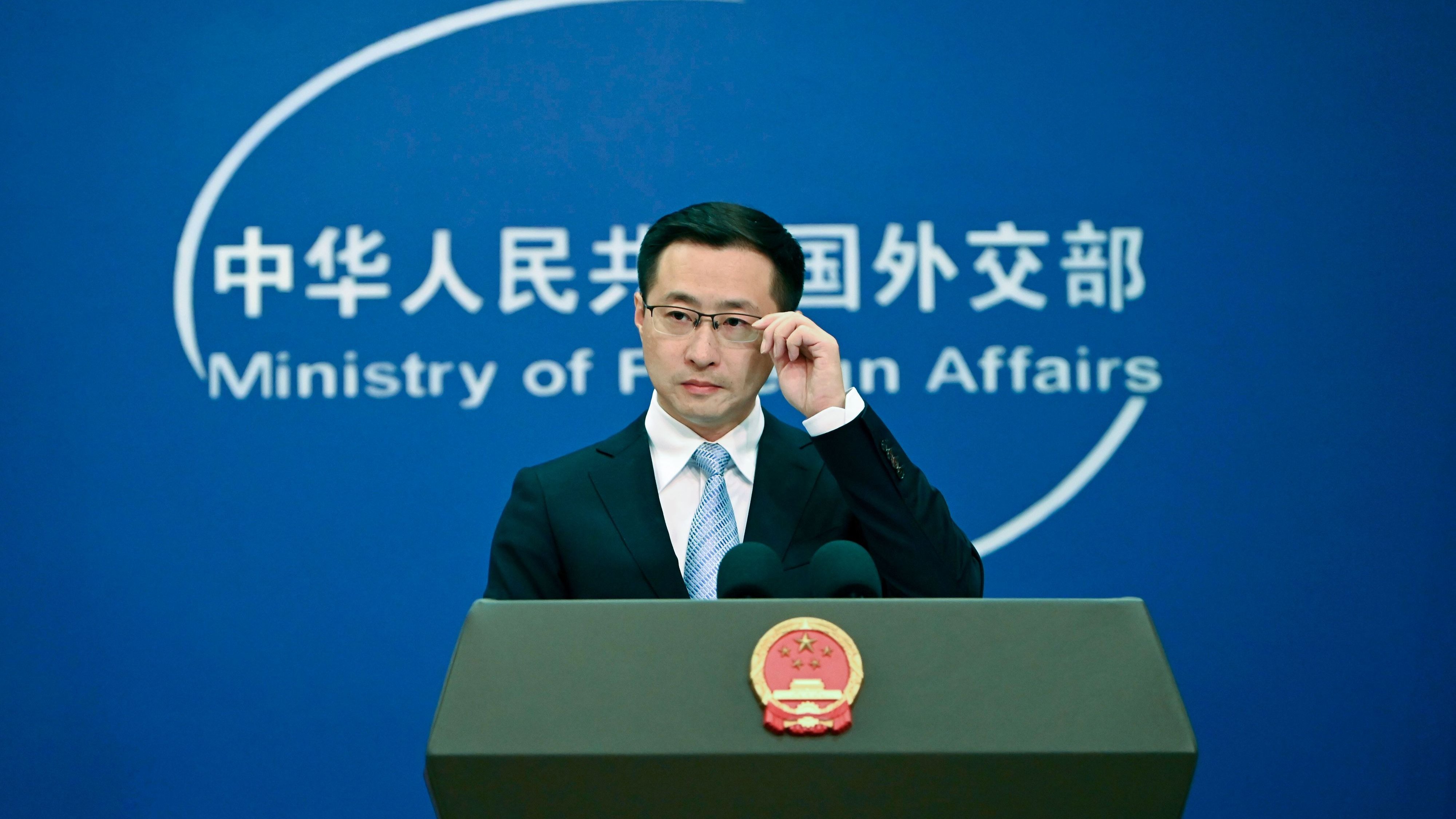 Pressefreiheit: Nach Ausweisung aus China kritisiert Peking die „New ...