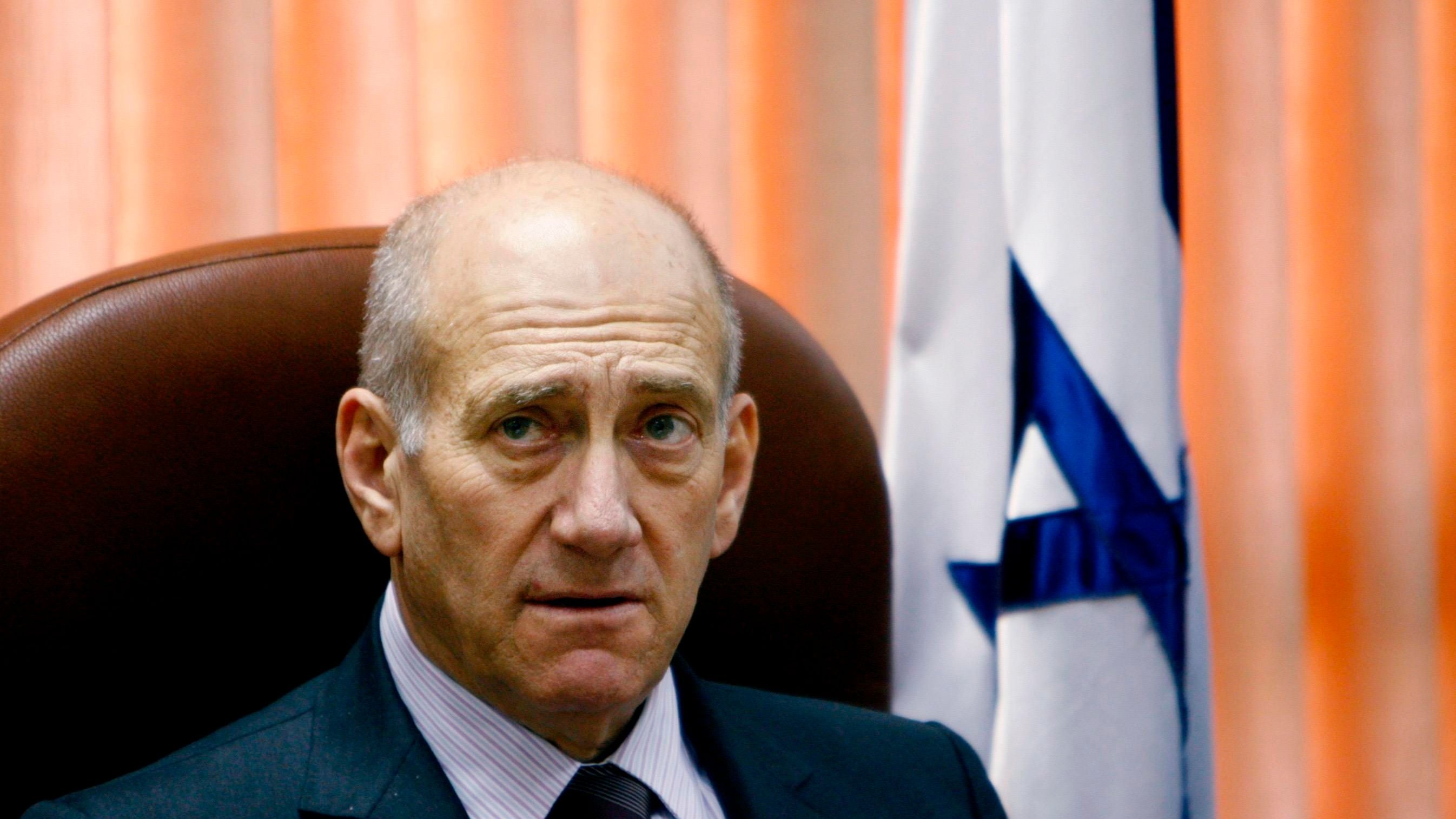 Interview mit Israels Ex-Premier Olmert: „Wir sollten die Offensive in ...
