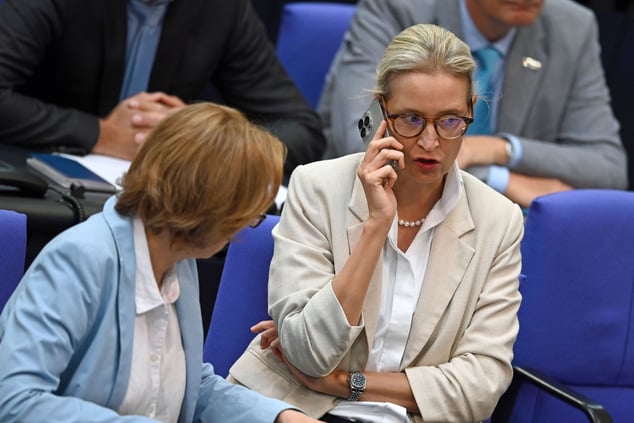 Bundestag: Wie die Richterwahl die Koalition in ihre erste Krise stürzt