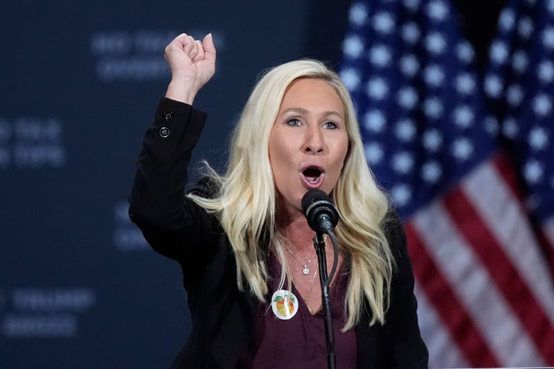 US-Kongress: Ex-Trump-Loyalistin Marjorie Taylor Greene kündigt ...