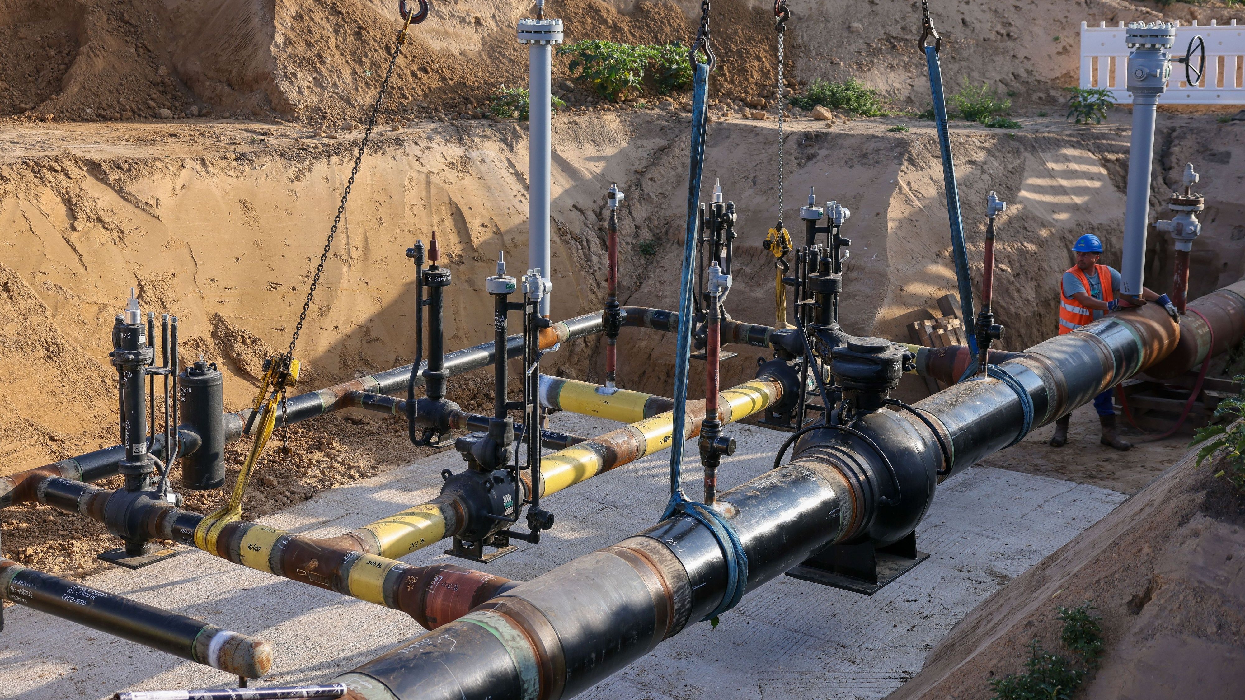 Energie: Wasserstoff-Netzausbau läuft nach Plan – 525 Kilometer gebaut