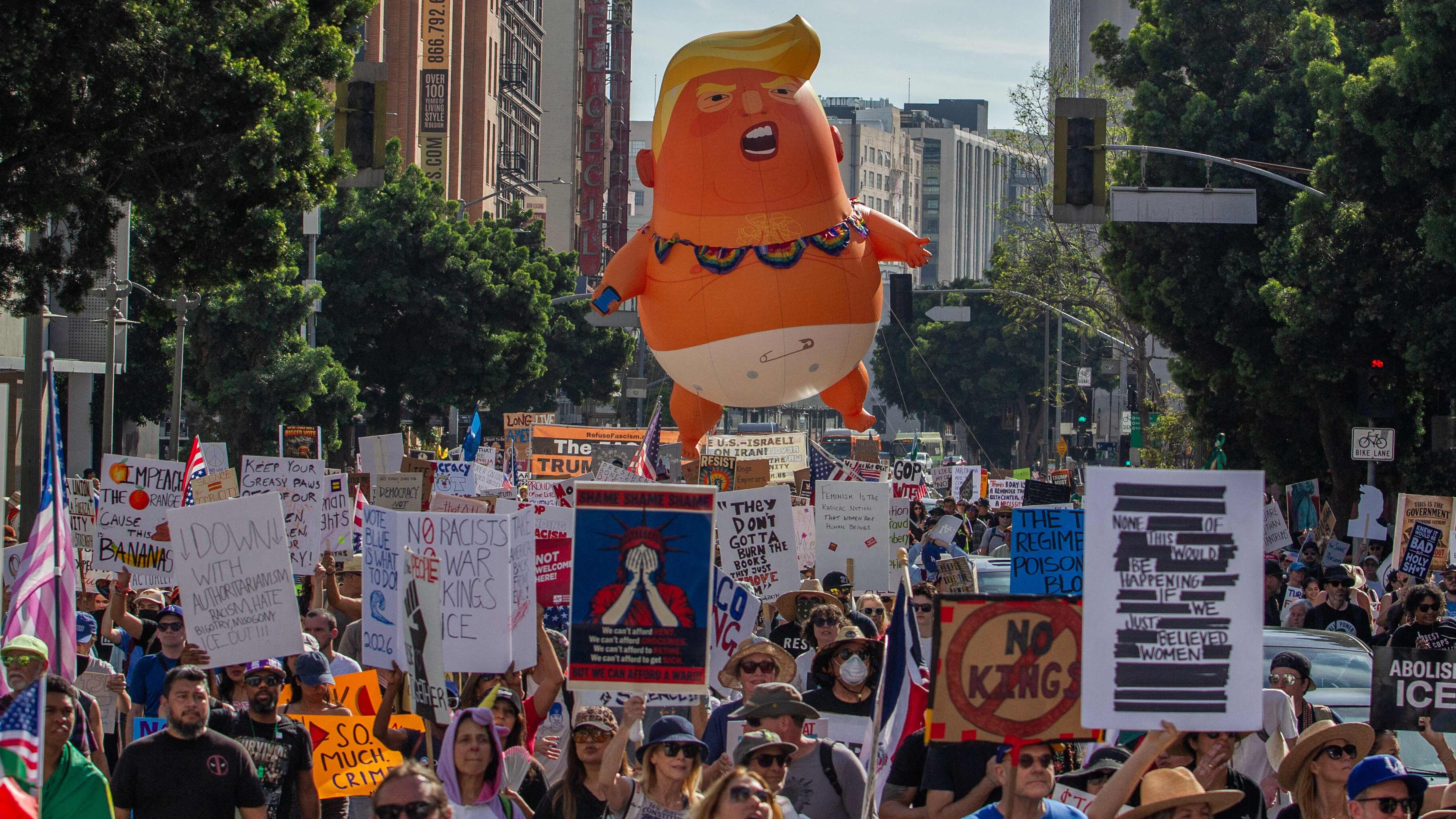 USA: Umfragewerte sinken – die Methode Trump kommt an ihre Grenzen