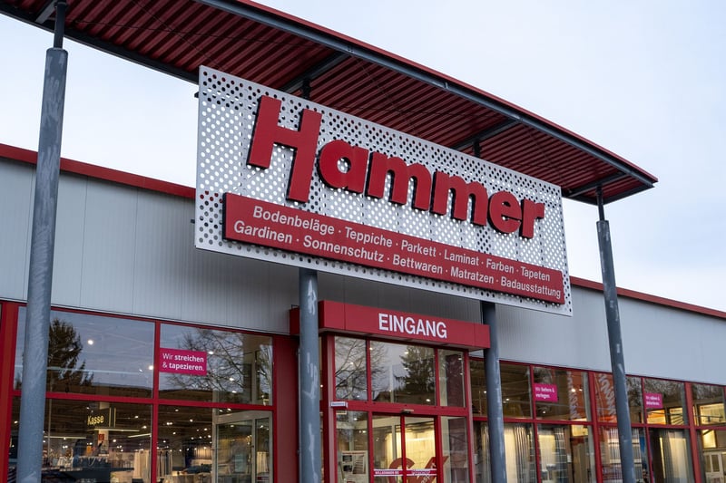 Kein Investor gefunden: Fachmarktkette Hammer schließt letzte Filialen