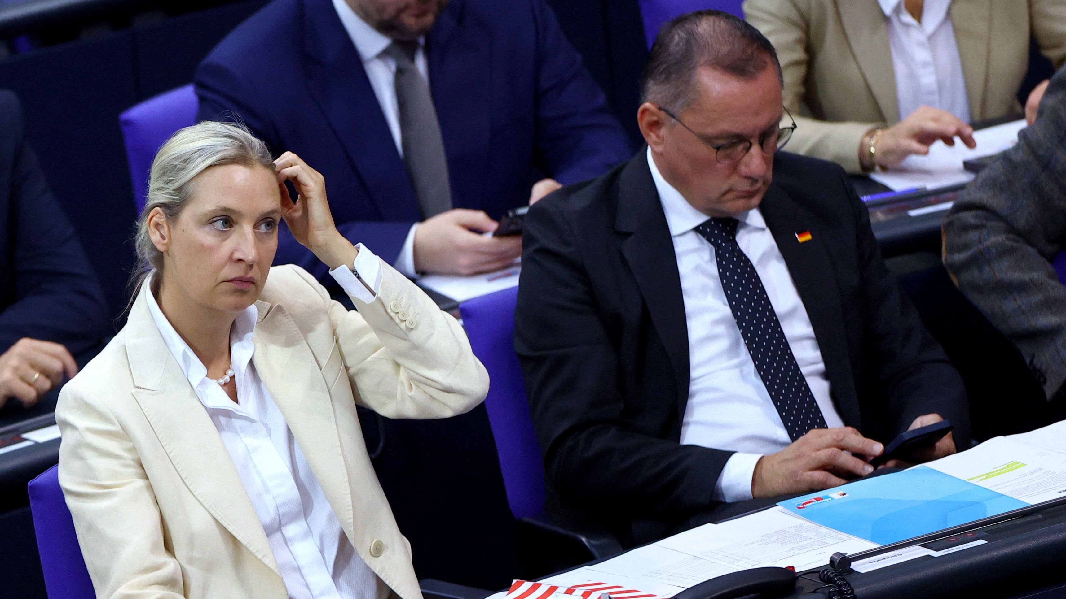 AfD: Alice Weidel und das Russland-Problem der AfD