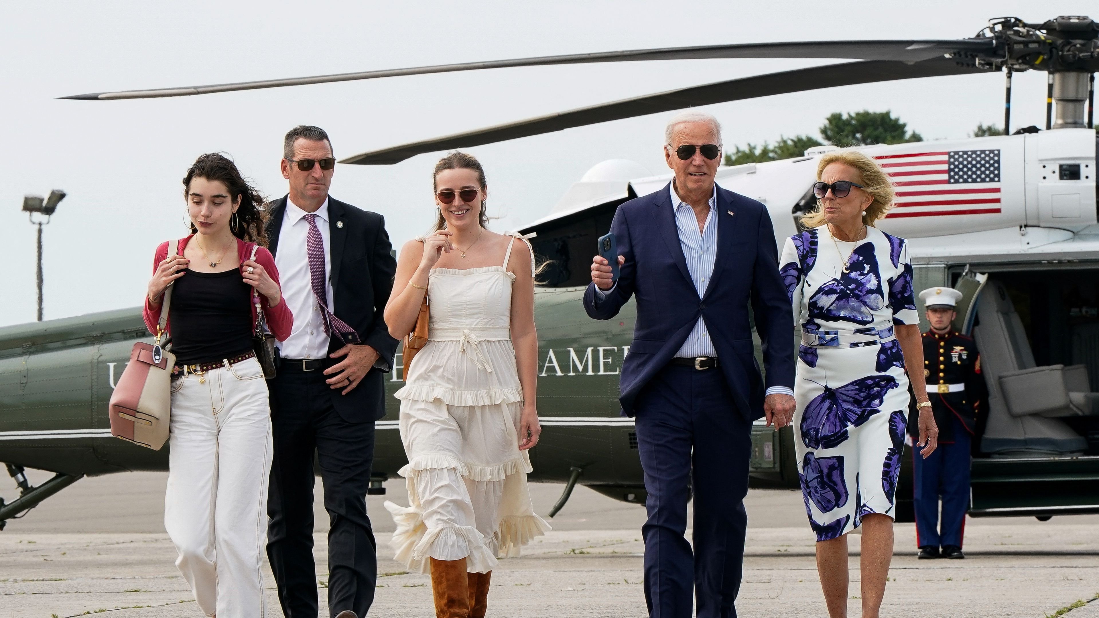 US-Wahl: Bidens Familie offenbar gegen Rückzug aus Wahlkampf