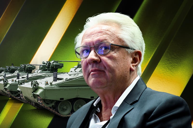 Macher des Jahres: Armin Papperger zeigt sich abwehrbereit