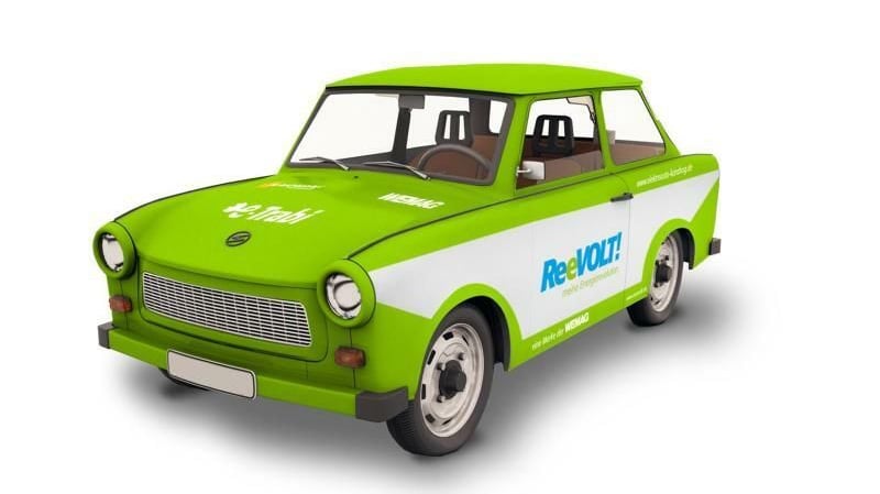 Umbau von Karabag: So wird der Trabant zum E-Auto