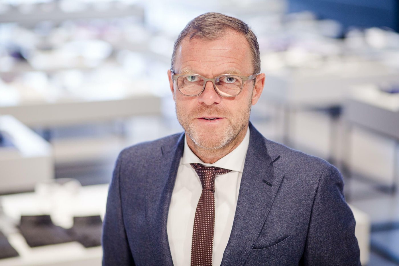 Olymp-Chef Mark Bezner: Hemden in den USA? Yes, he can!