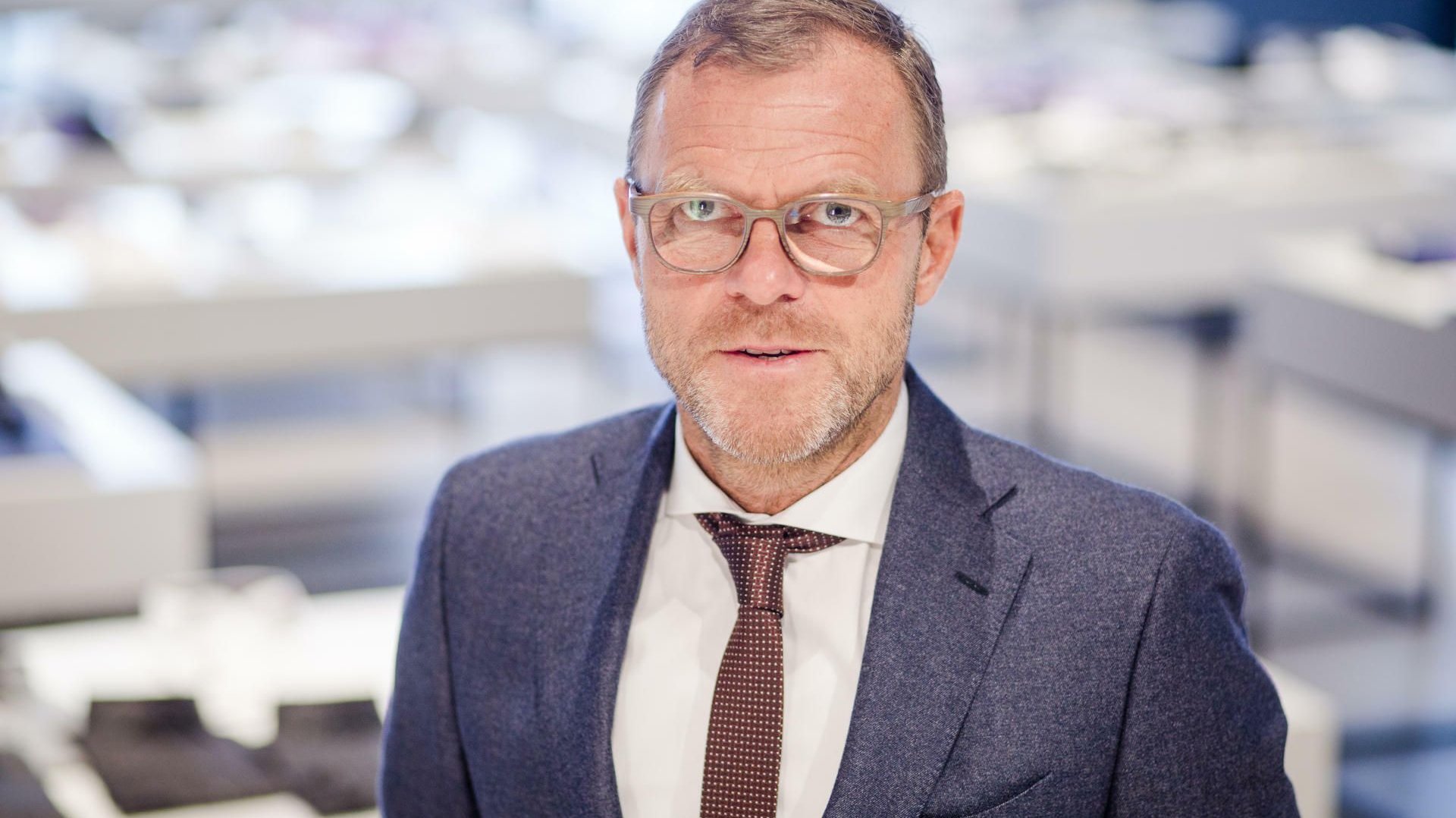 Olymp-Chef Mark Bezner: Hemden in den USA? Yes, he can!