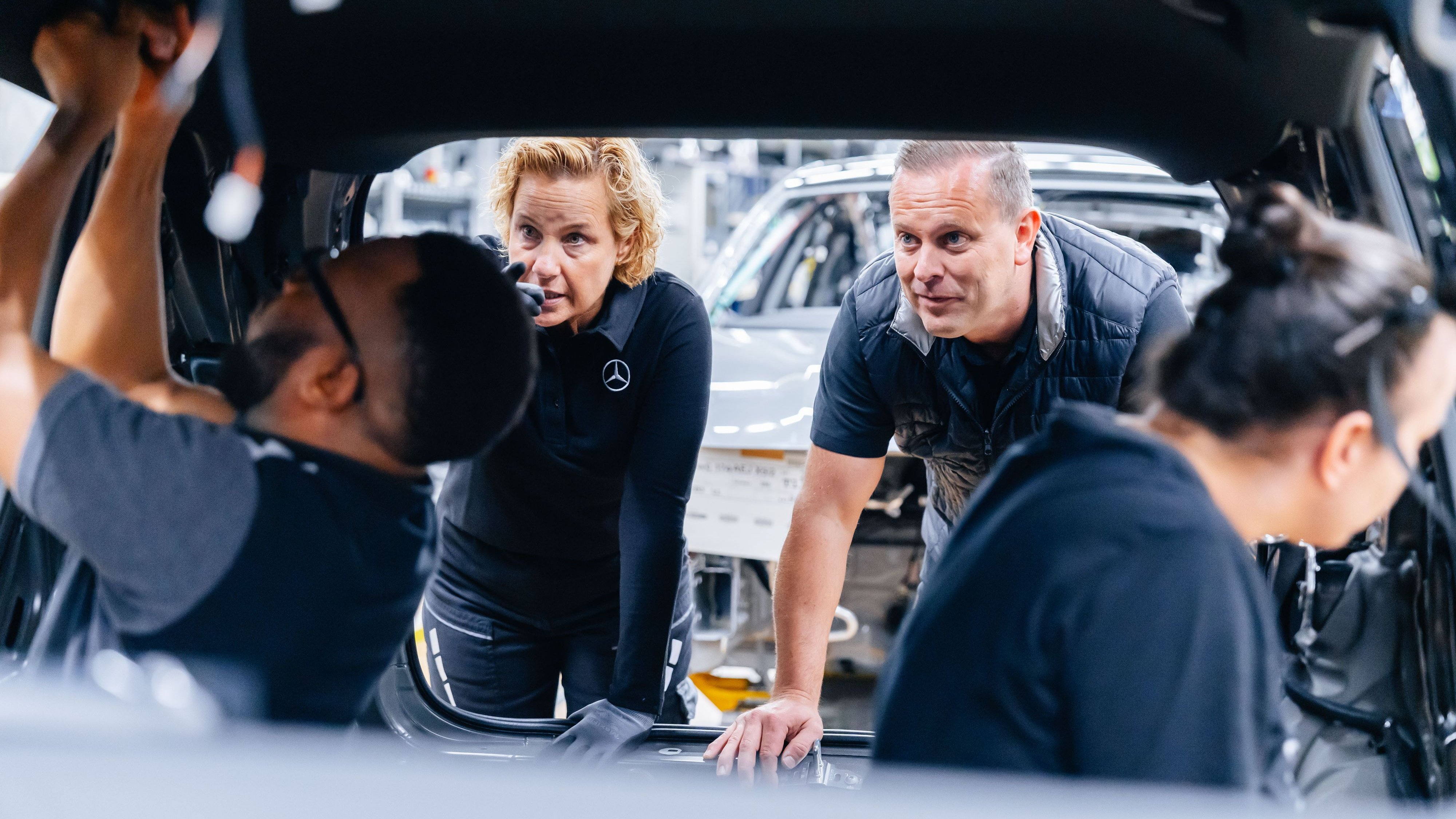 Mercedes-Personalchefin: Frau Seeger, sind die Beschäftigten zu faul?