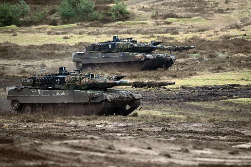leopard 2a8 kampfpanzer
