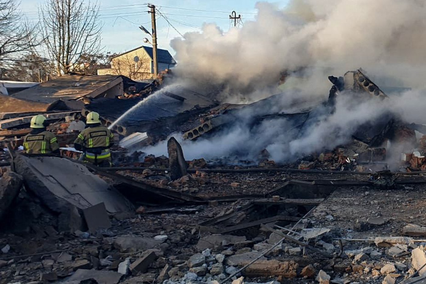 Ukraine – aktuelle Lage: Russland attackiert das Stromnetz der Ukraine massiv