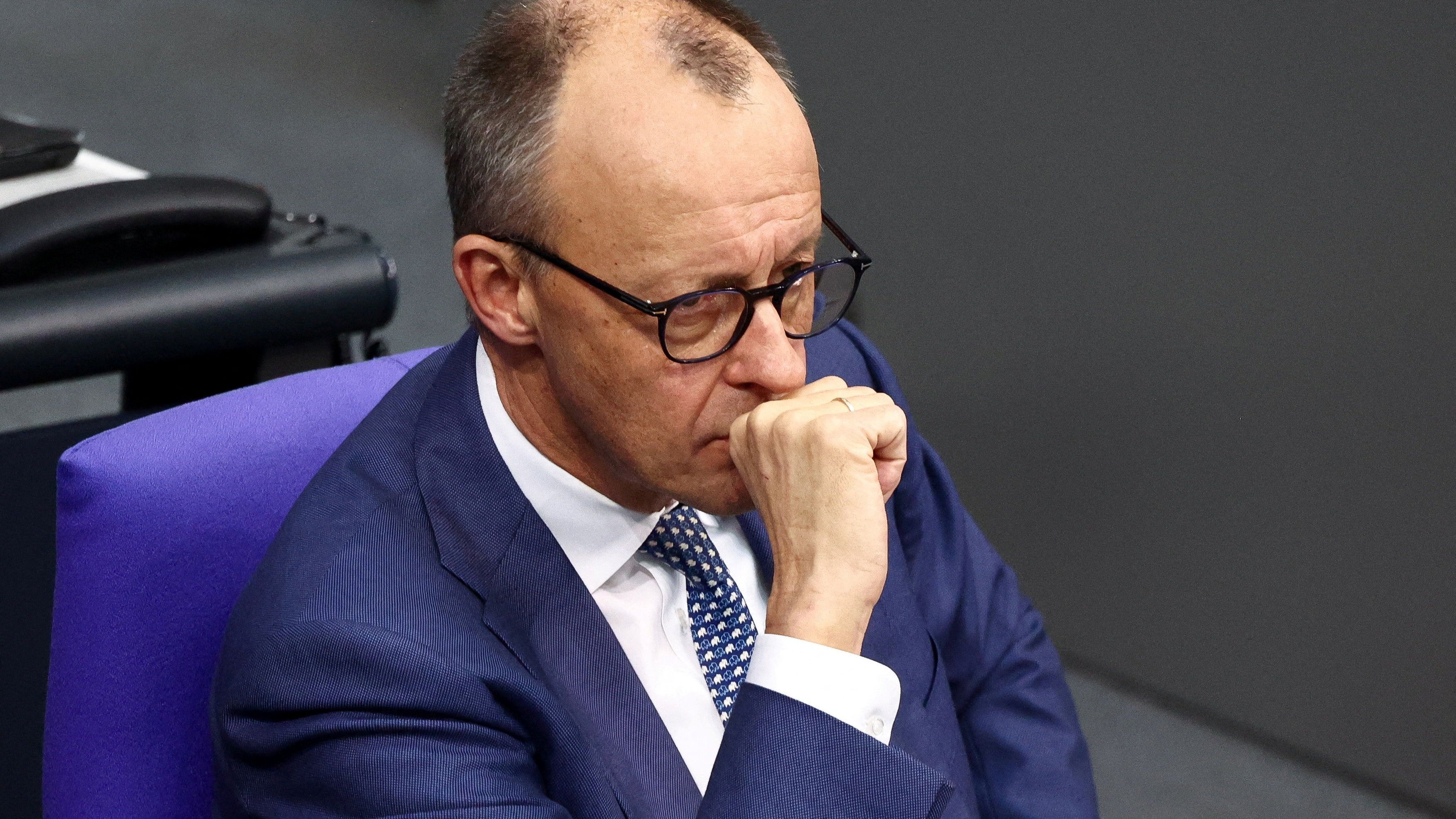 Konjunktur: Merz sieht Lage in einigen Wirtschaftsbereichen „sehr kritisch“