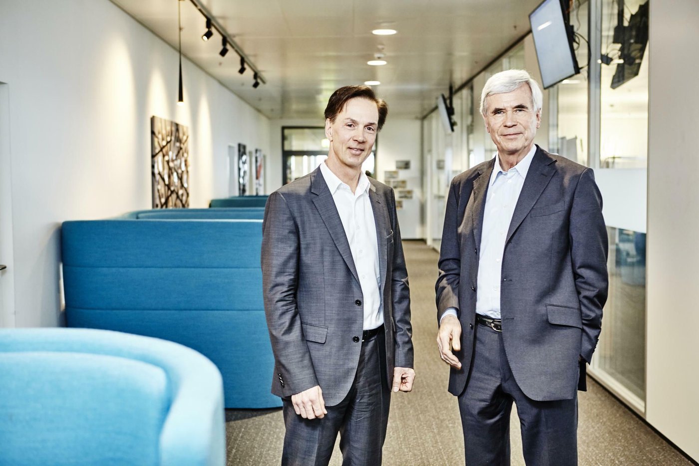 Michael Otto, Andreas Haug: „Europa liegt bei Risikokapital zurück“