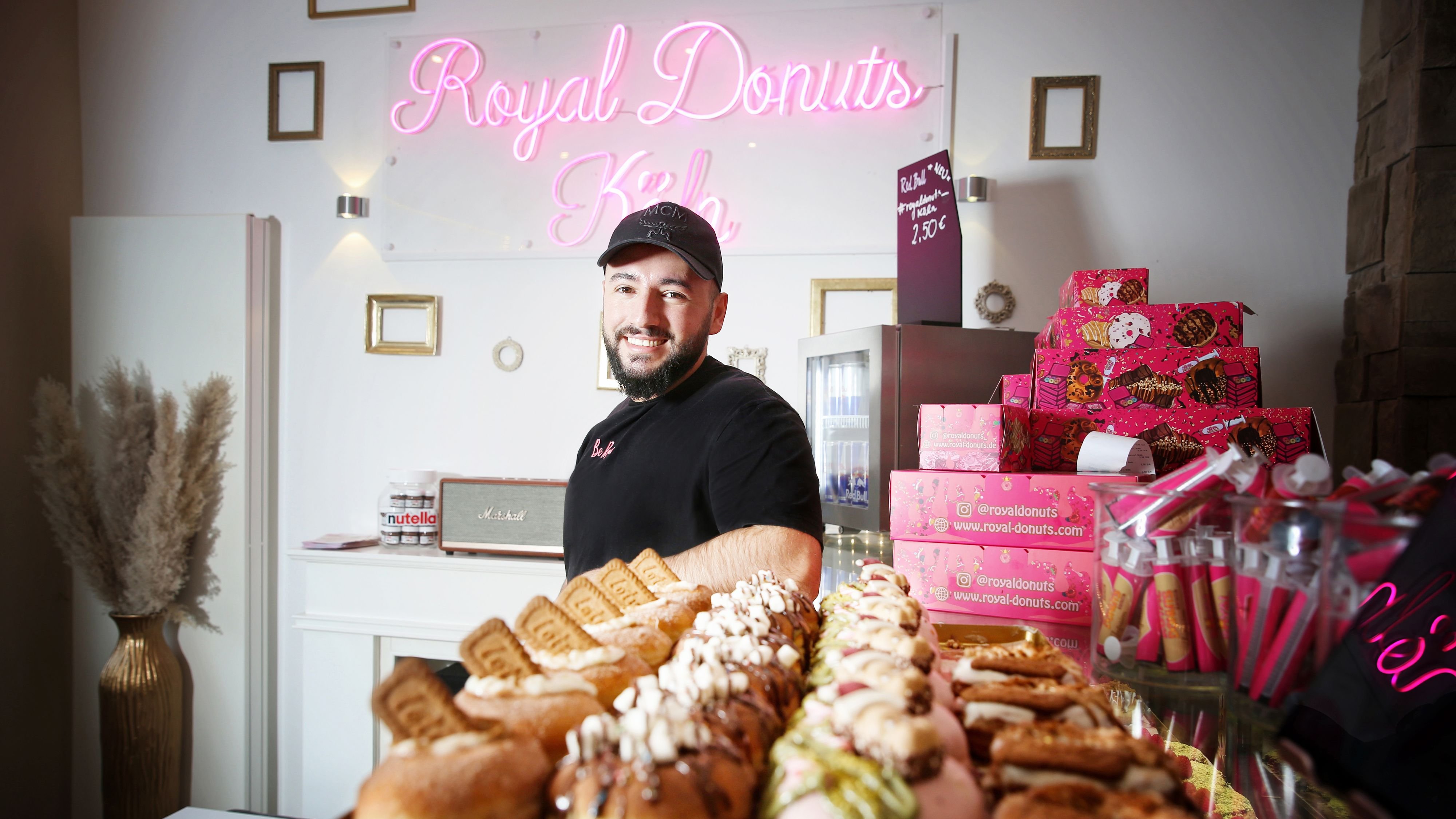 Royal Donuts: 250 Läden dicht, aber Unternehmer gründet nächste Imbiss ...