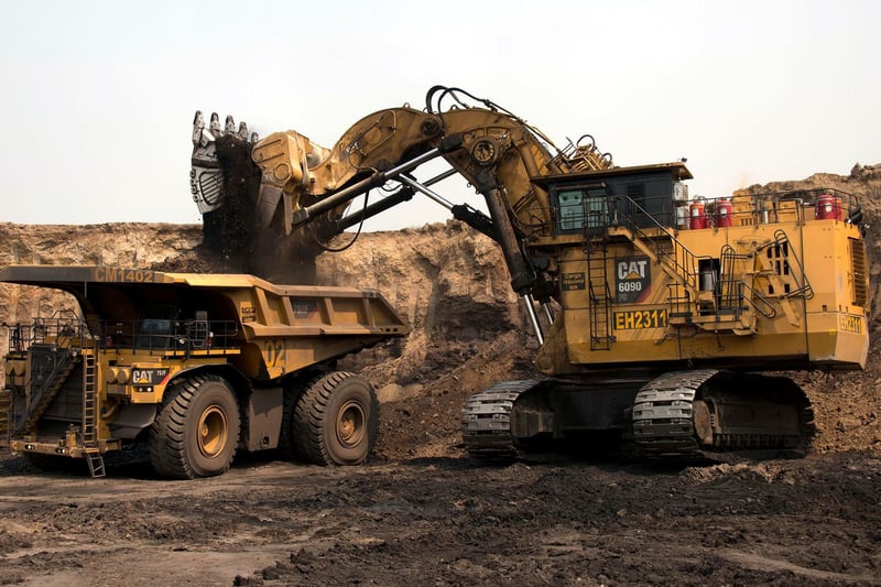 Caterpillar, Liebherr, Hitachi: Das sind die größten Bagger der Welt