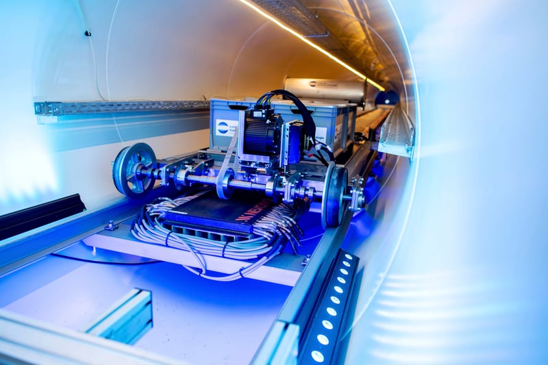 Technologie: Fusionsreaktor, Hyperloop und Hightech-Regionen müssen warten