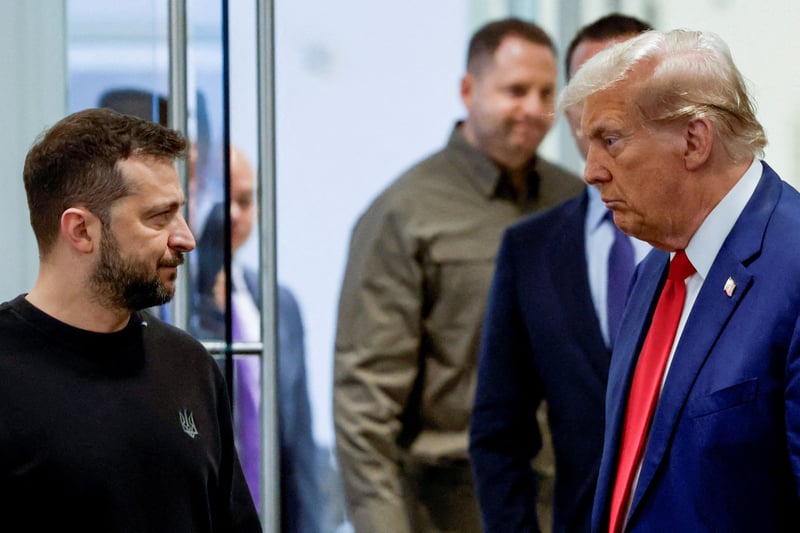Ukraine-Krieg: G7 trifft Vorkehrungen, um Hilfen „Trump-sicher“ zu machen