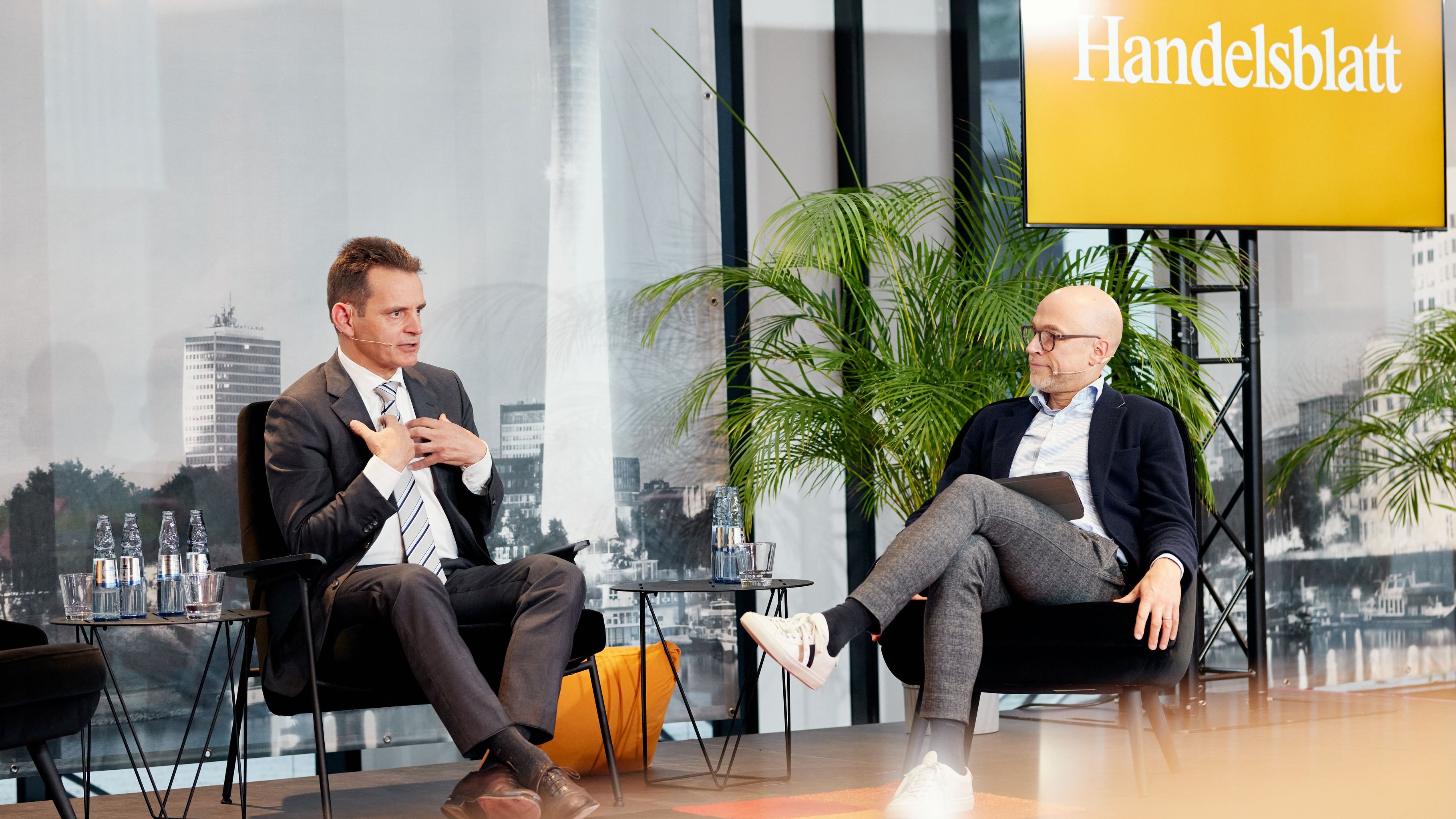 Eon-Chef: „Industrie-Standorten wie Ludwigshafen droht ein ...