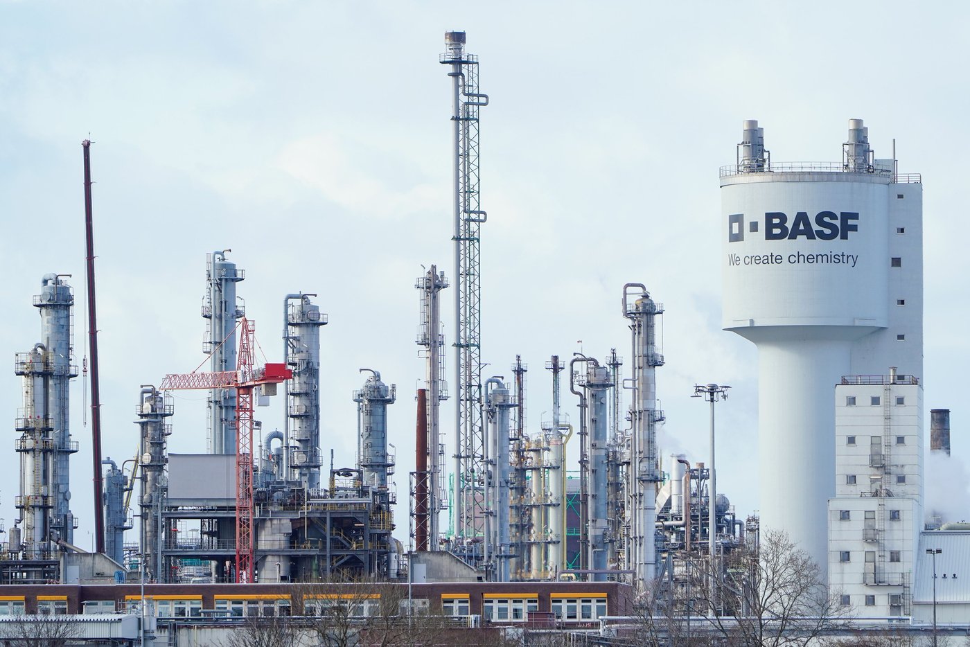 BASF: Lieferengpässe bei Chemieunternehmen nach Explosion