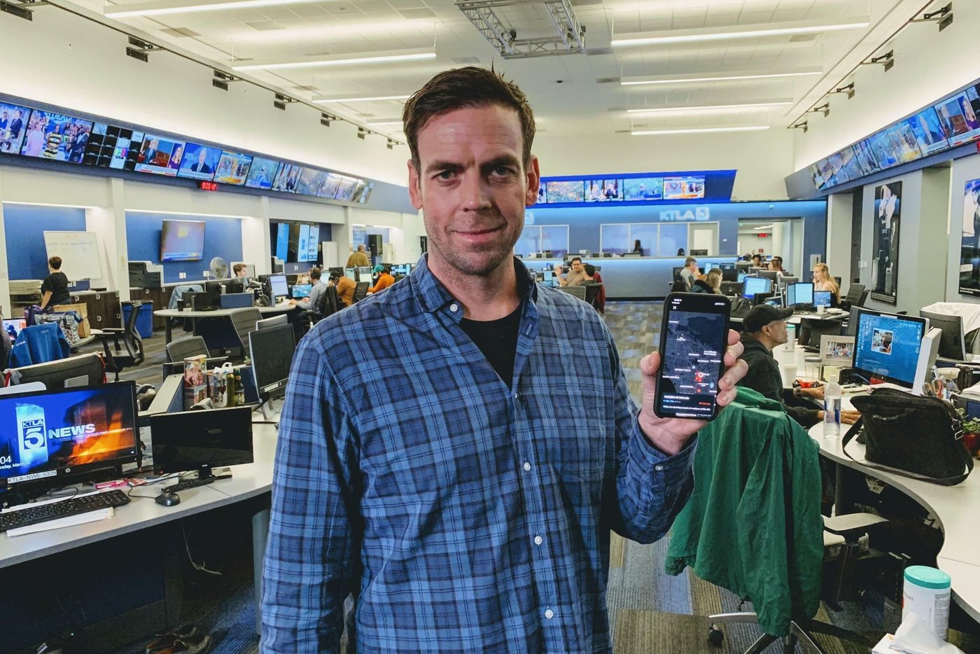 Citizen: Andrew Frame will mit Daten-App die Welt beschützen